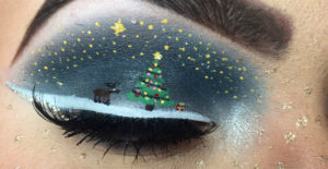 25 Best Christmas Makeup Looks for Ladies – SheIdeas