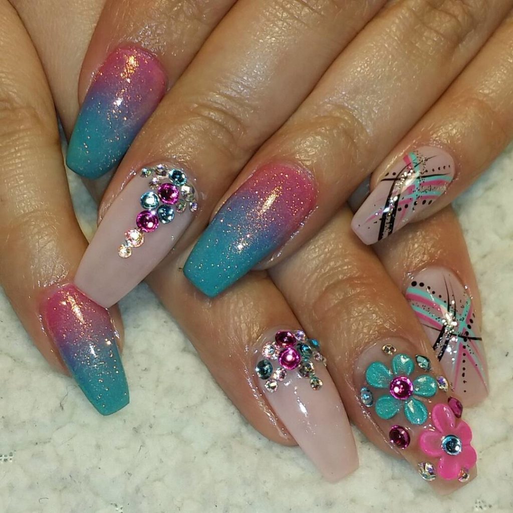 Top 30 New Funky Nail Art Designs 2023 Sheideas