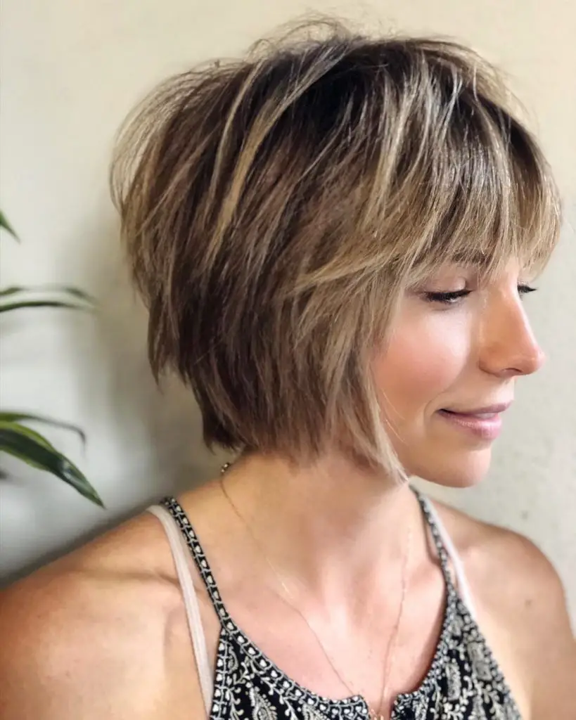 40 Fantastic Razor Cut Hairstyles With Images – SheIdeas