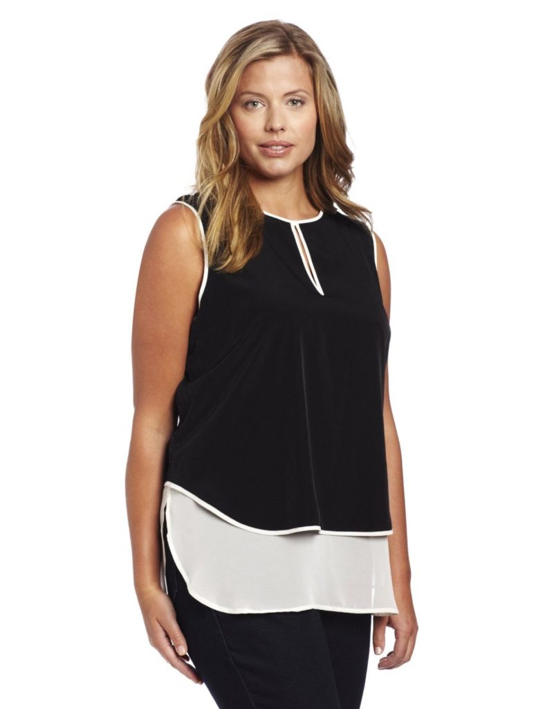 30 Latest Ladies Double Layer Tops 2023 Sheideas