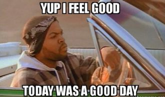 40 Feels Good Memes to Showcase Just How Satisfied You Are