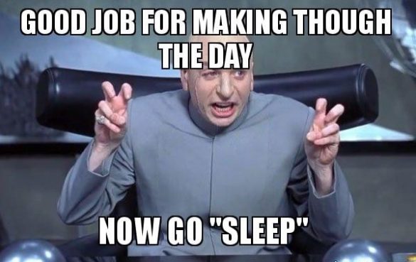 30 Go To Sleep Memes to Have A Great Night – SheIdeas