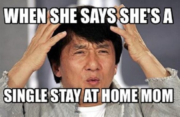30 Funny Stay at Home Mom Memes to Laugh – SheIdeas