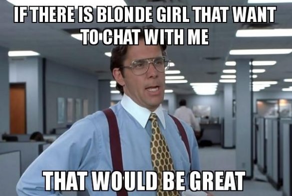 20 Blonde Girl Memes That'll Make Your Day – SheIdeas