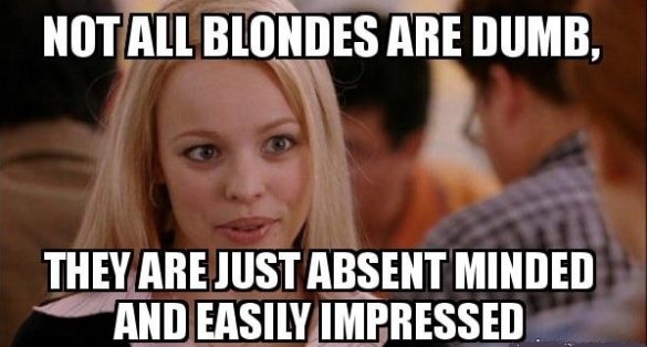 20 Blonde Girl Memes That'll Make Your Day – SheIdeas