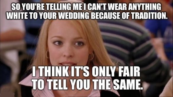 30 Funny Wedding Memes for The Bride And Groom – SheIdeas