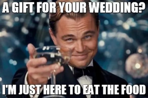 30 Funny Wedding Memes for The Bride And Groom – SheIdeas