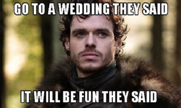 30 Funny Wedding Memes for The Bride And Groom – SheIdeas
