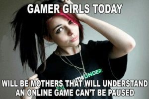30 Hysterical Gamer Girl Memes to Laugh Out Loud – SheIdeas