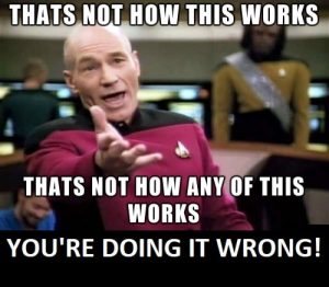 20 You're Doing It Wrong Memes to Bring Fun Vibes – SheIdeas