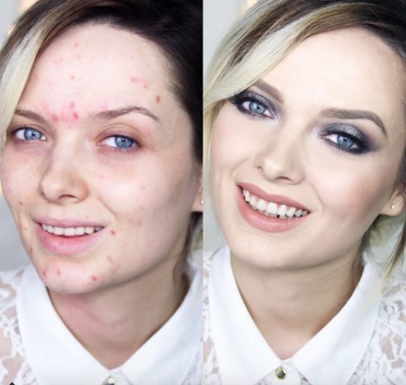 Dramatic Makeup Transformations: 31 Before and After Looks – SheIdeas
