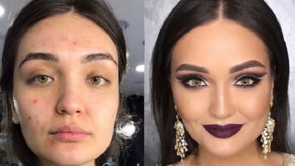 Dramatic Makeup Transformations: 31 Before and After Looks – SheIdeas