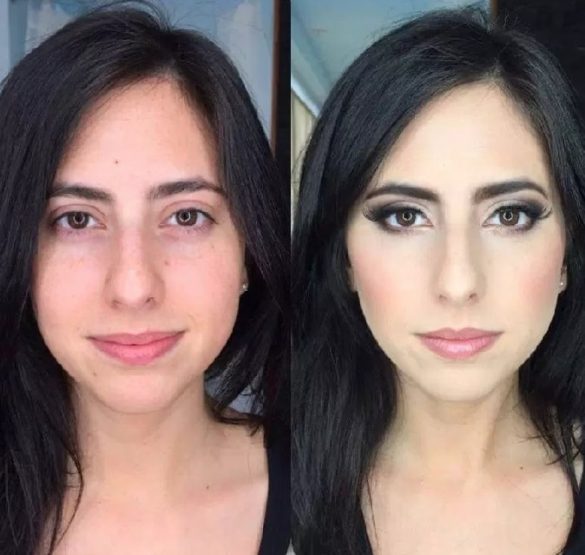 Dramatic Makeup Transformations: 31 Before and After Looks – SheIdeas