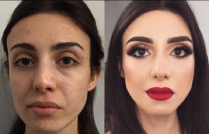 Dramatic Makeup Transformations: 31 Before and After Looks – SheIdeas