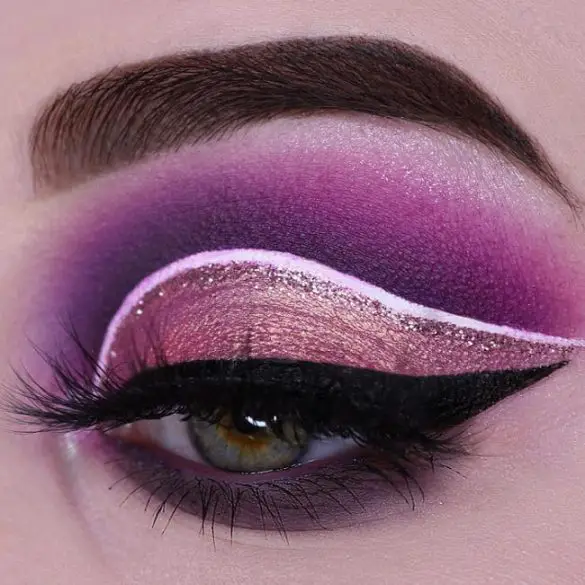 45 Pink Eye Makeup Looks to Make You Feel Dolled Up – SheIdeas