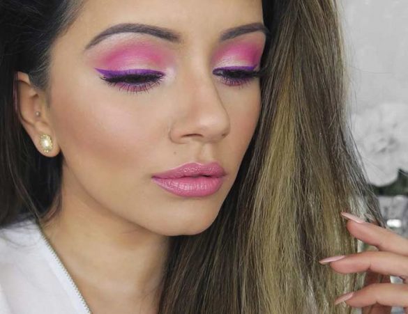 45 Pink Eye Makeup Looks to Make You Feel Dolled Up – SheIdeas