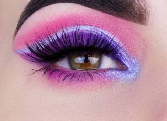 45 Pink Eye Makeup Looks to Make You Feel Dolled Up – SheIdeas